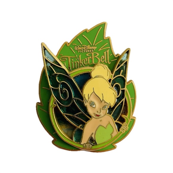 Disney | Jewelry | Disney Trading Pin Walt Disney Presents Tinker Bell ...